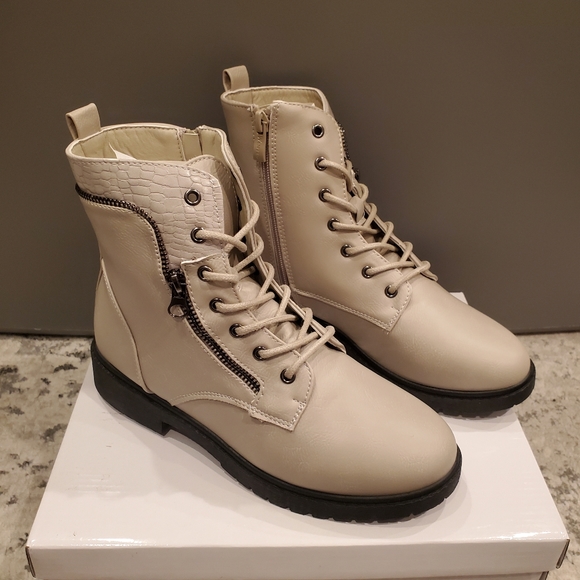 Wanted | Shoes | Wanted Mission Lace Up Combat Boots | Poshmark